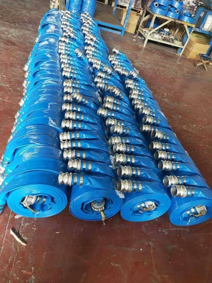 Farm Irrigation Water Discharge Used Pvc Layflat Irrigation Hose - Buy ...