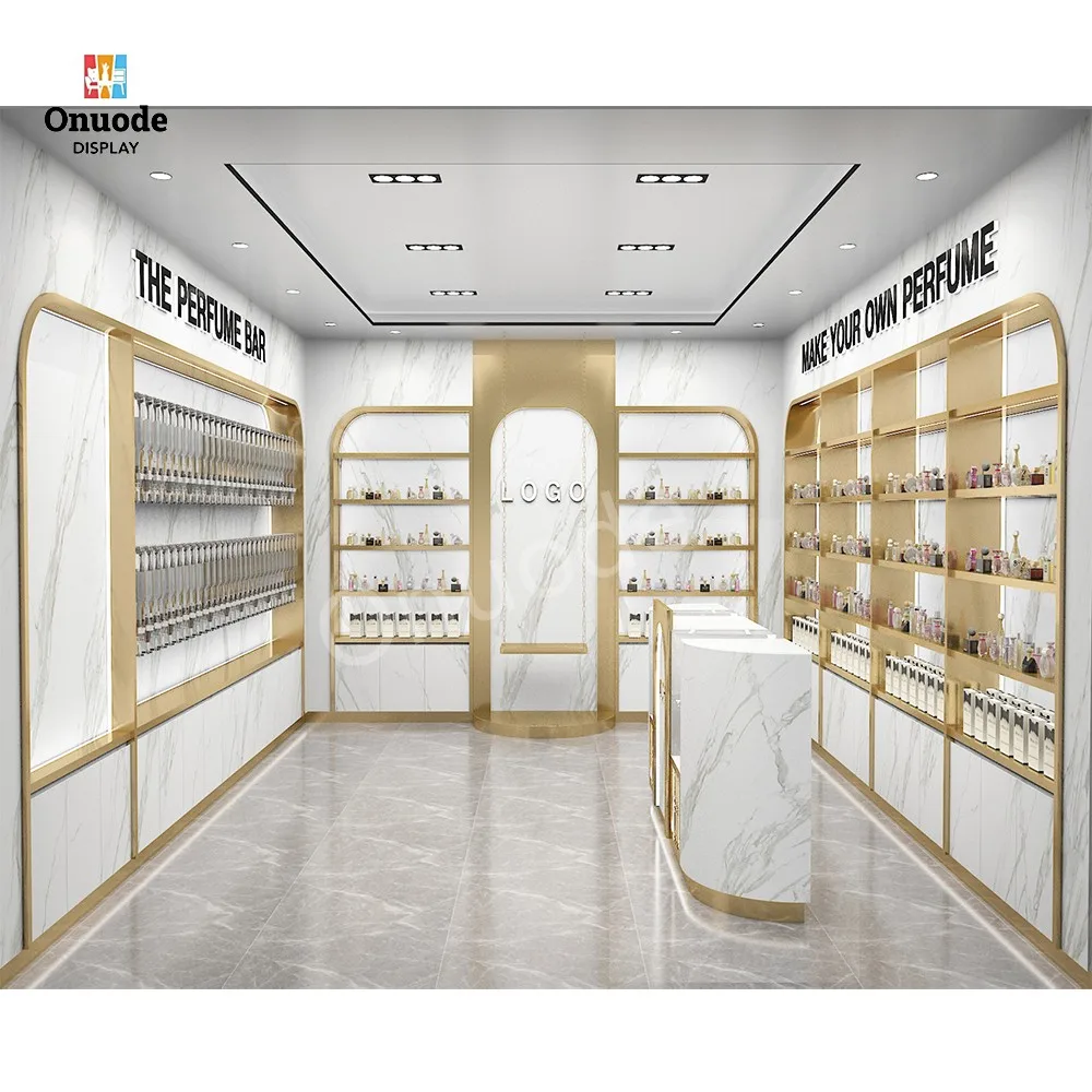 Perfume Store Decoration Design Customized High Quality Perfume Store ...