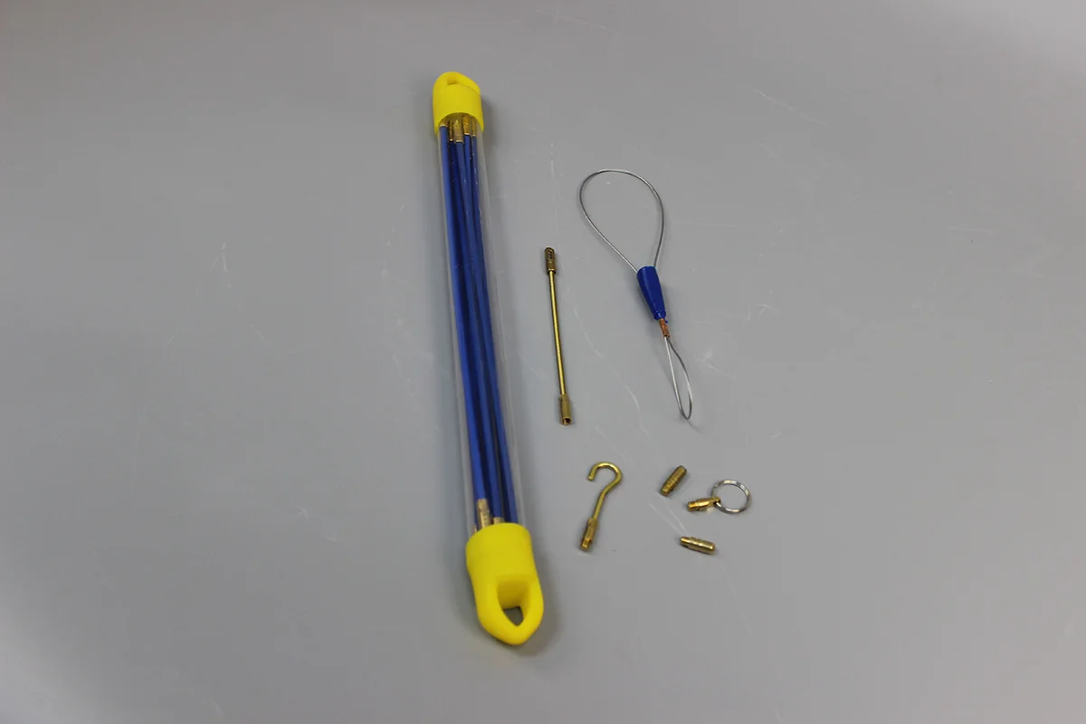 5mm X 1m Fiberglass Fish Tape Wire Rod Push Pull Rod Cable Puller Wire ...