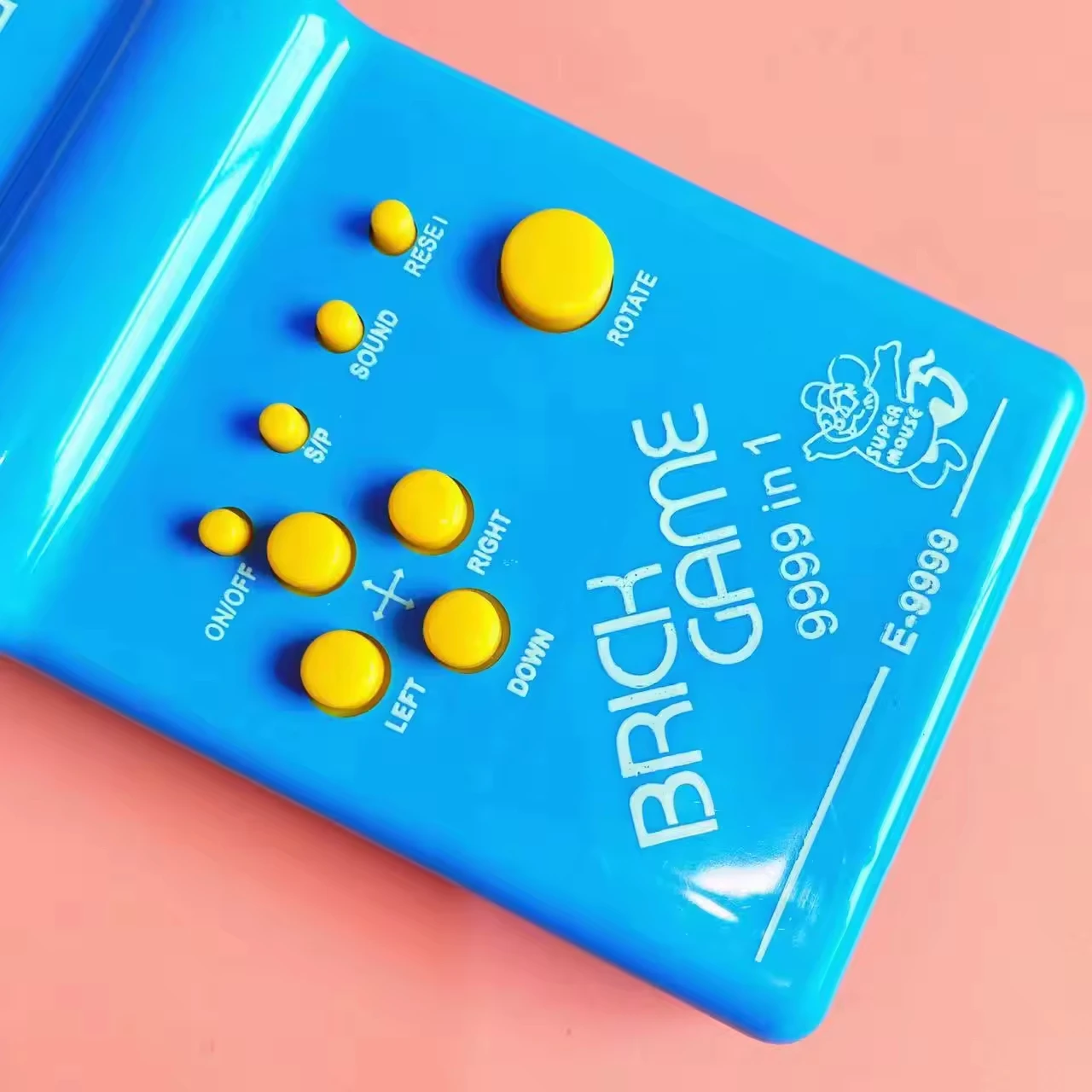 Classic Handheld Game Machine - Retro Kids Console Toy