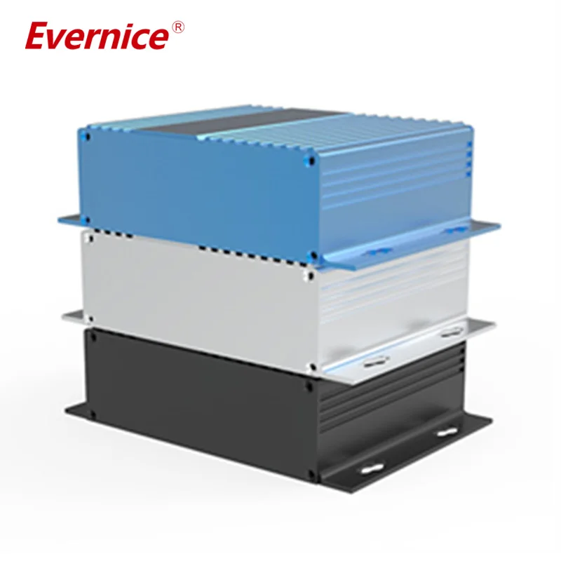 Custom Extruded Aluminum Enclosure Box Cases Metal Electronics ...