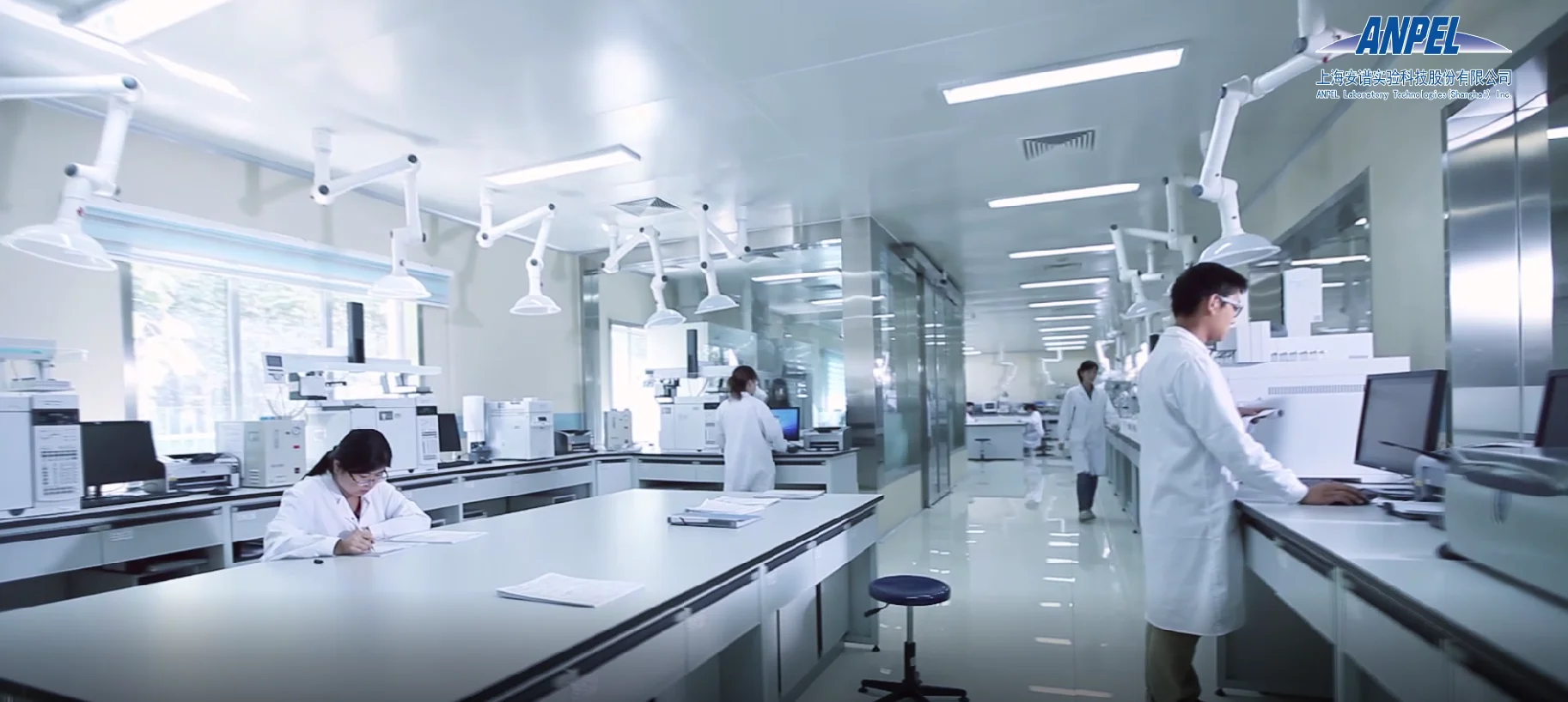 Anpel Electrical High Speed Separatory Funnel Shaker For Laboratory ...