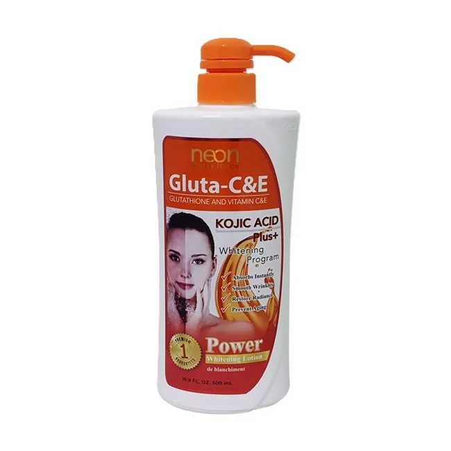 Neon Power Gluta C&e Lotion Size 500 Ml.main Extract From Vitamin C ...