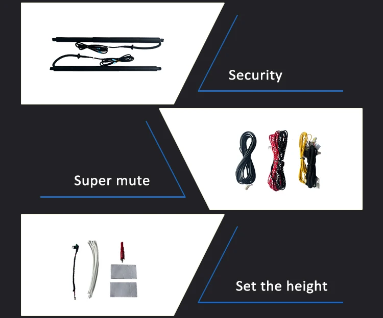 Soft Close Electric Tailgate Trunk Open Trunk Sensor Suitable For ...