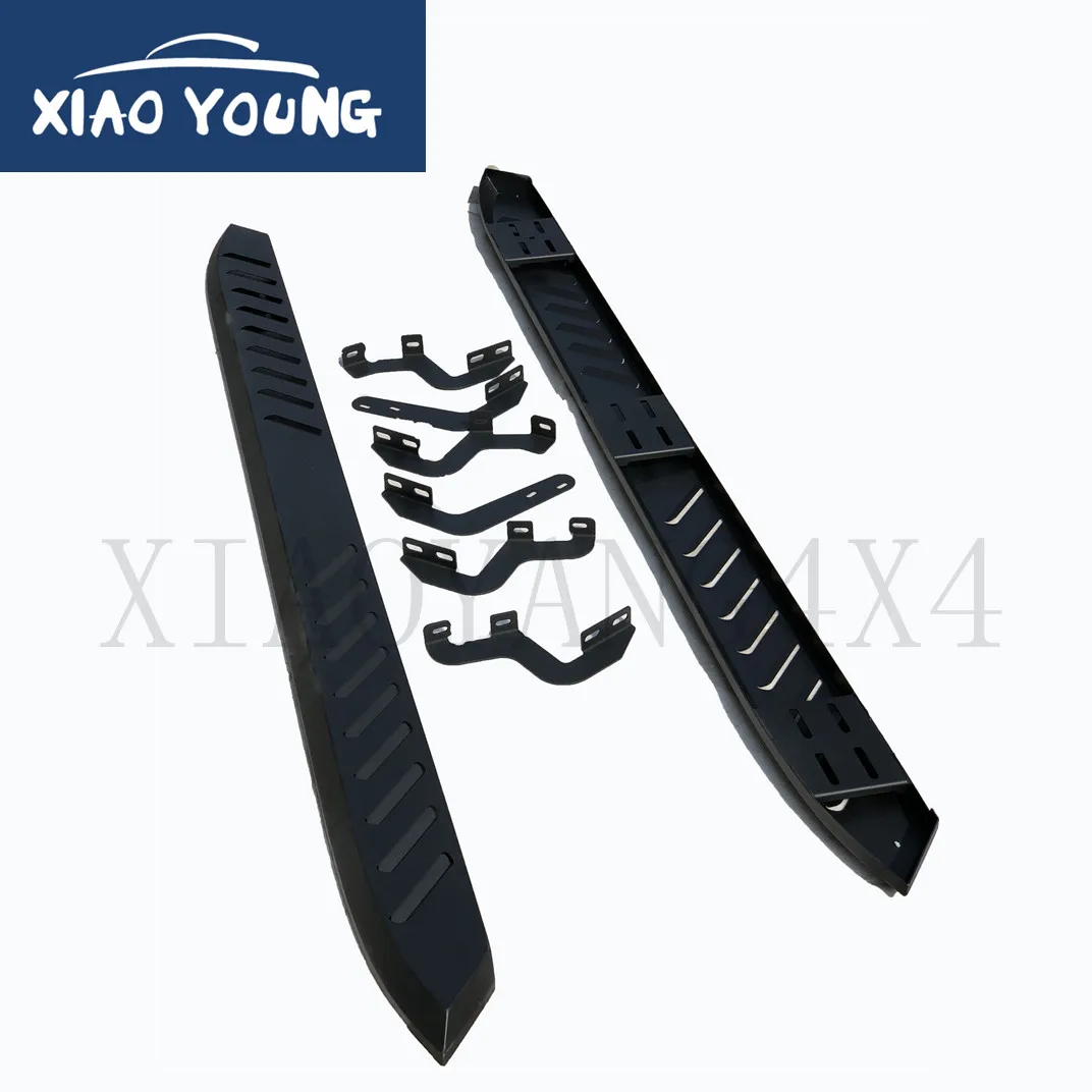 Steel Side Step For Navara Np300 2015 4x4 Off Road Accessories Running ...