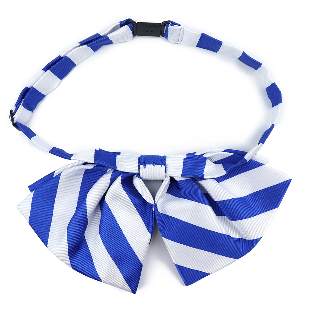 Hot Sale Custom Greek Sorority Fraternity Striped Design Woven Blue ...