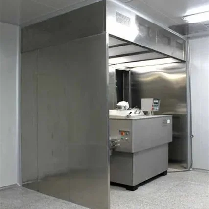 Iso9001 Cleanroom Negative Pressure Weighing Room Negative Pressure ...