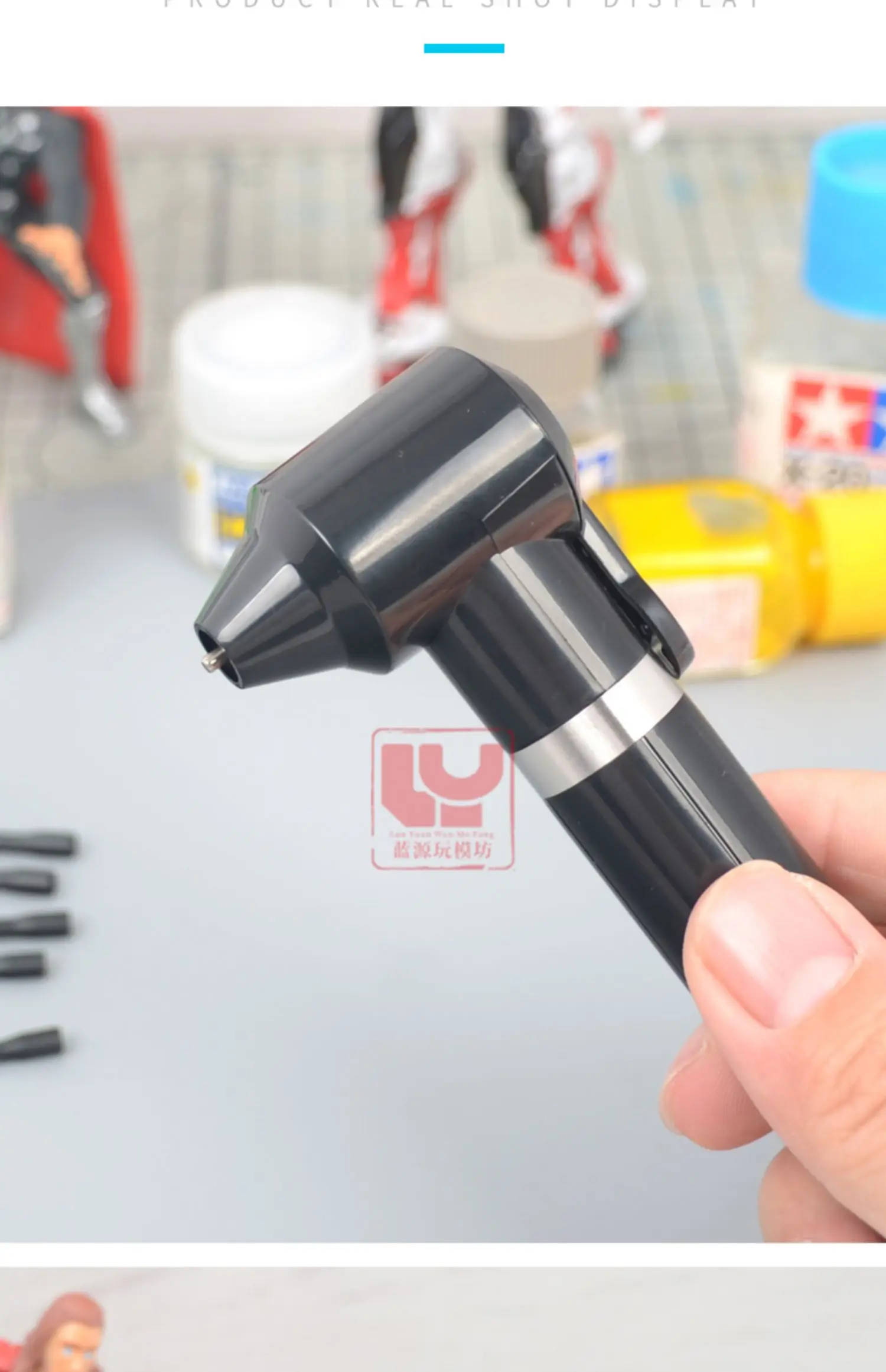 Model Coloring, Pigment Vibration Mixer, Paint Professional Color ...
