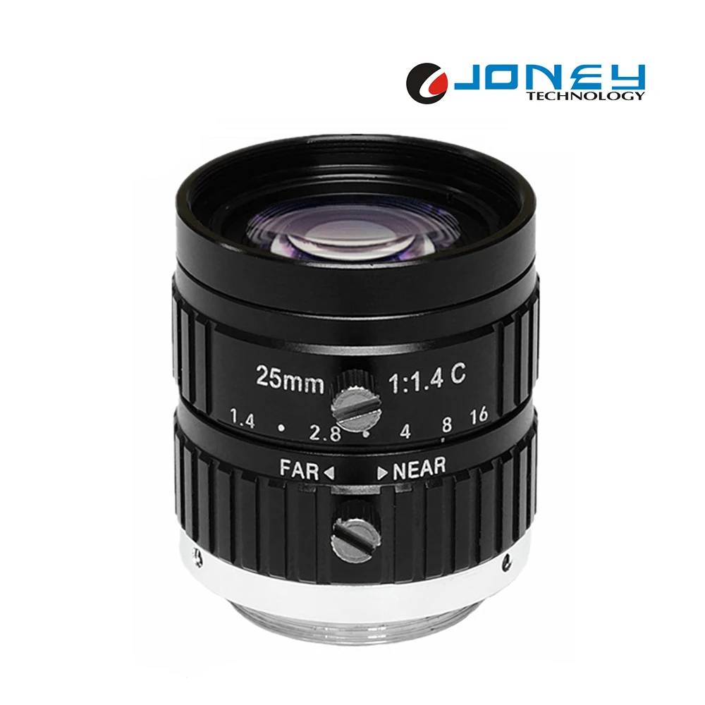 11mm -50mm Motorized Zoom 8MP Auto Iris Lens for Machine Vision