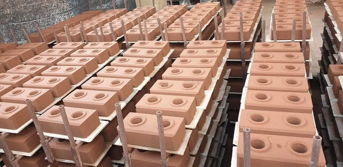 Small Clay Brick Hydraulic Interlocking Brick Machine