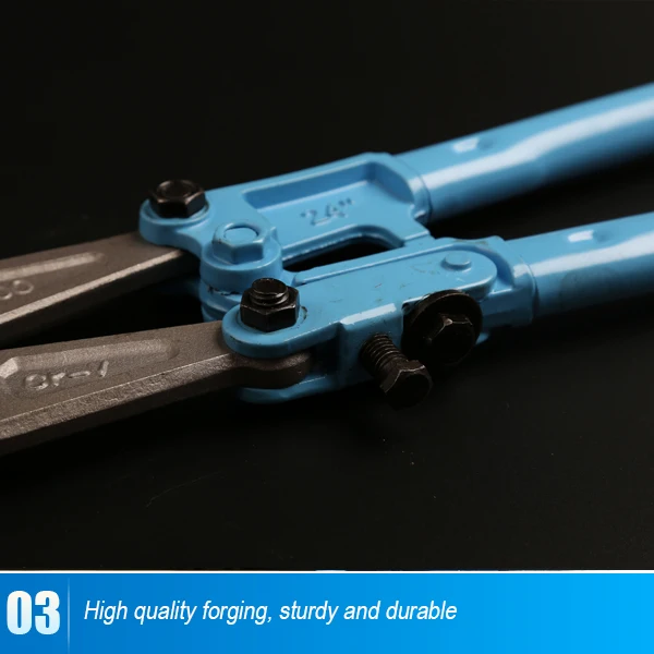 Professional Manufacturer For One Arm Adjustable Bolt Cutter With T8 ...
