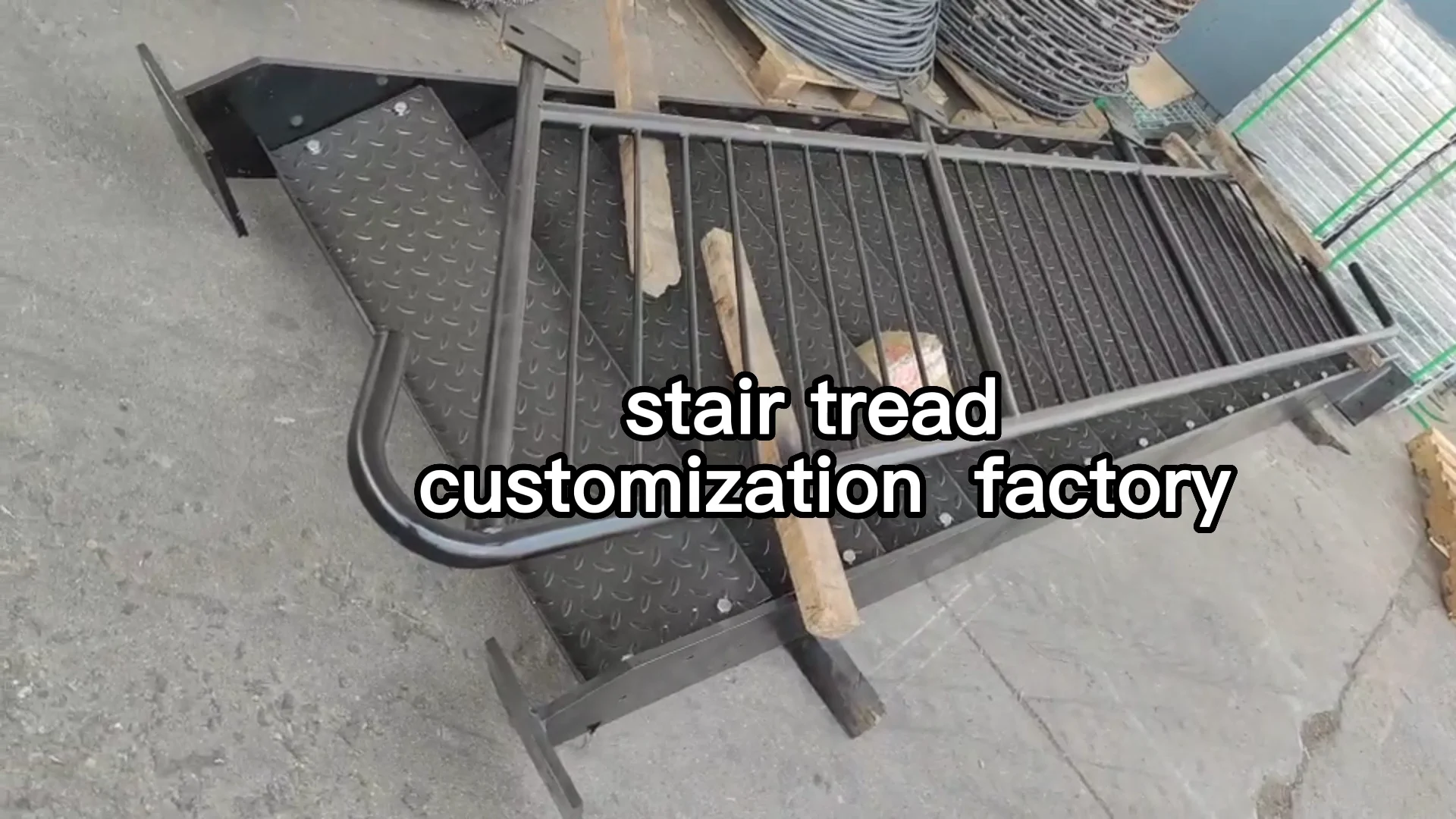 Metal Stair Tread Stair Tread Cover Steel Bar Grating Stair Treads ...