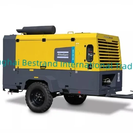Atlas Copco Diesel Engine Portable Air Compressor X-air 960-23 For Gb ...