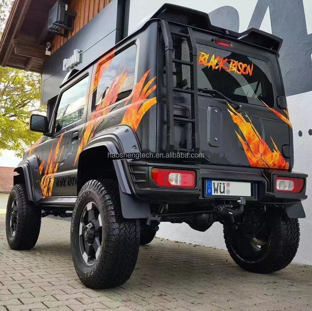 Suzuki Jimny G63 Wald Style Offroad Exterior Accessories Body Kits For ...