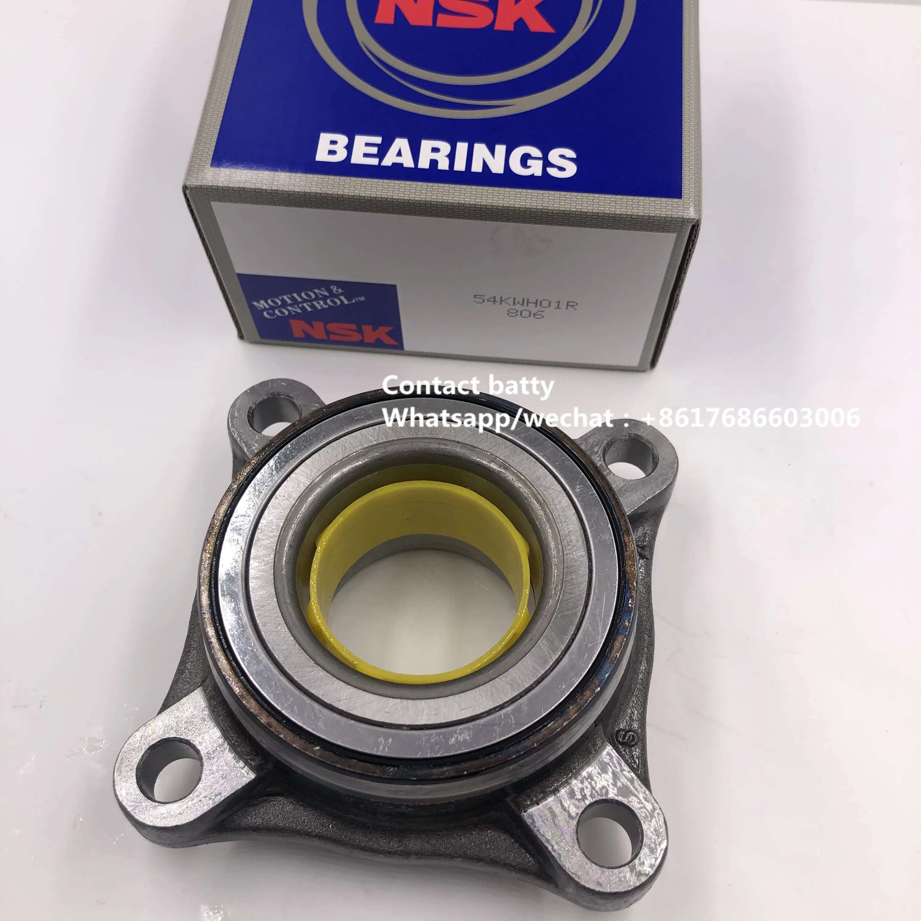 Wheel Hub Bearing 43570-60010 Tapered Rol 90366t0061 54kwh01 Du5496-5 ...