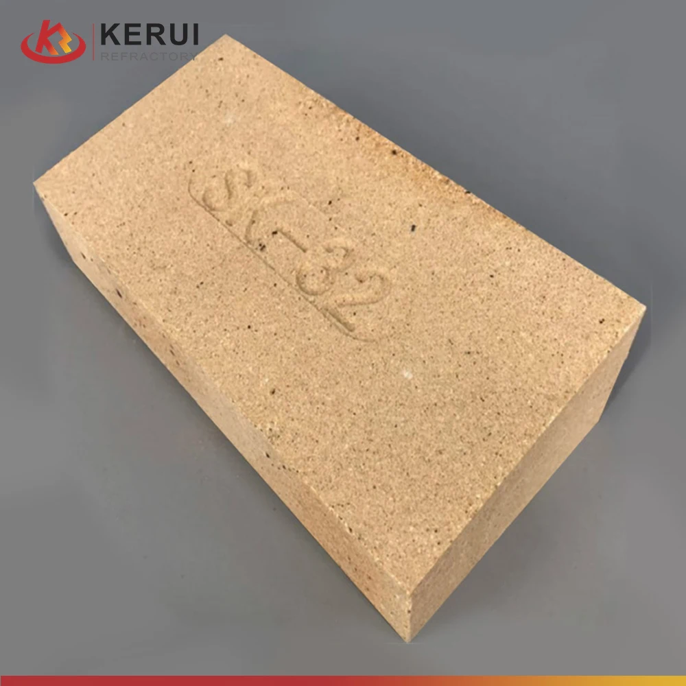 KERUI Kiln Car Low Creep Density Refractory Bricks SK30 Fire Resistance ...