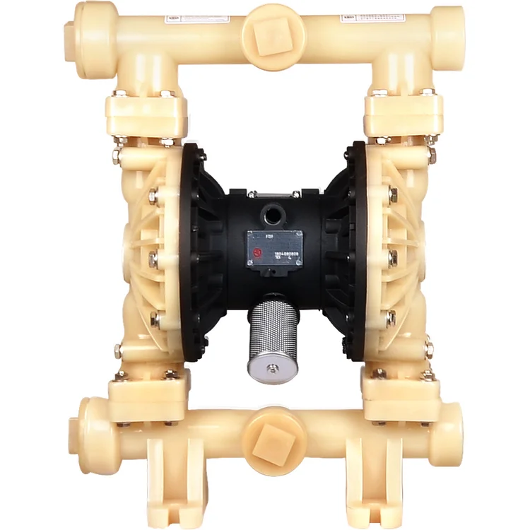 Godo Qby3-50 Anti-déflagrant En Acier Inoxydable Pompes À Carburant Pompe À Diaphragme D'air De ...