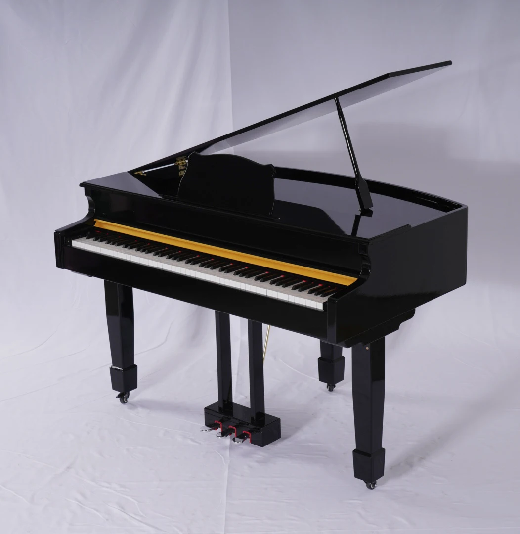 88-key Hammer Action Keyboard - Digital Baby Grand Piano
