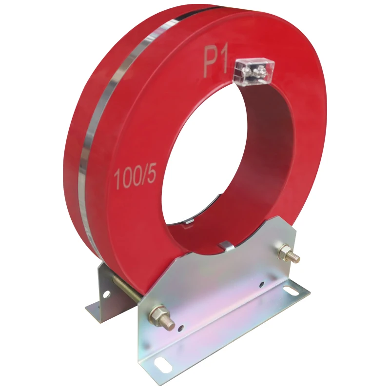 Open-closed Type Residual Current Transformer 120mm Nominal Diameter Of ...