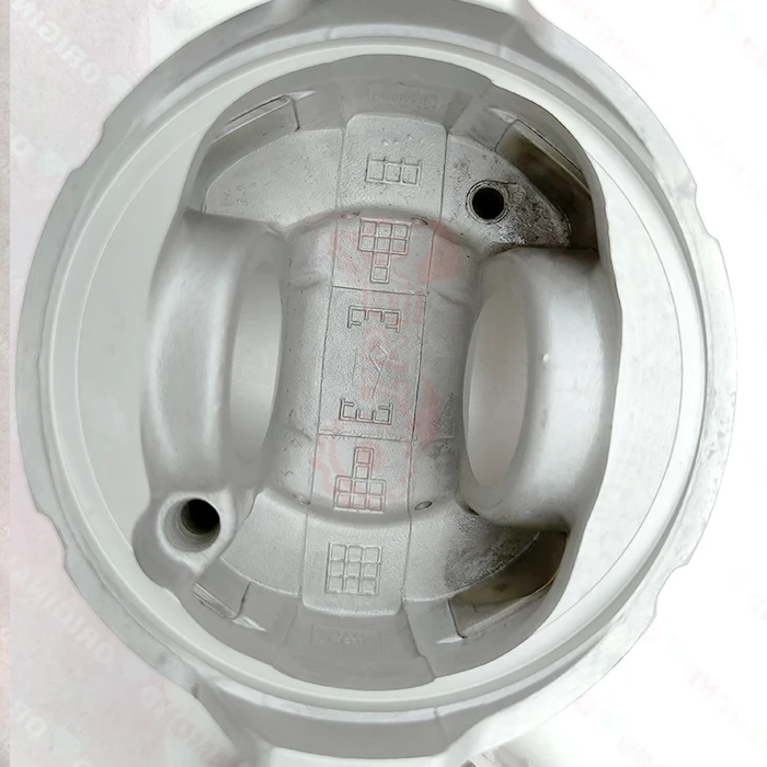 Car Engine Part 105mm 1-12111-435-0 6bg1 6bg1-4 Engine Piston For Isuzu ...