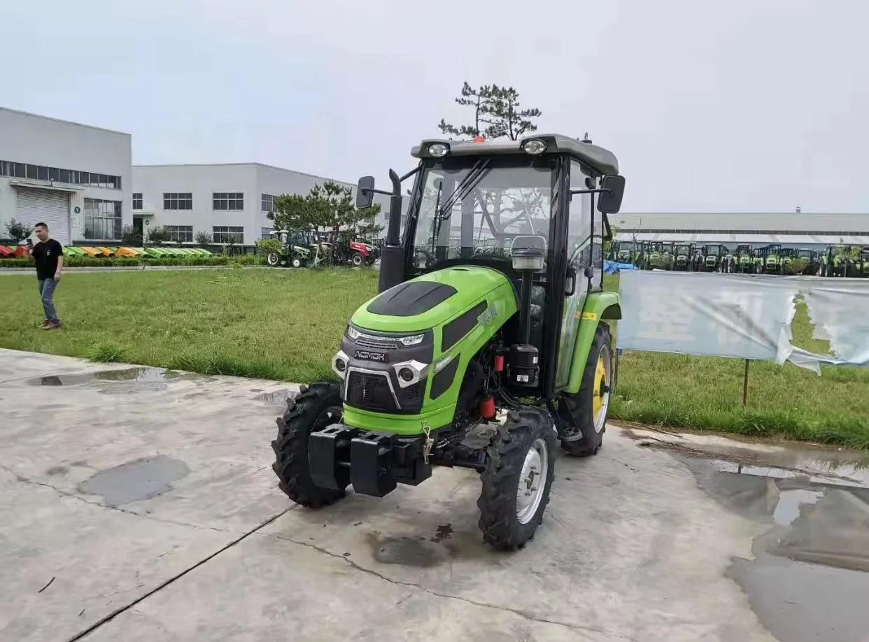 High Efficiency Agriculture Trencher Mini Tractor with Front Loader
