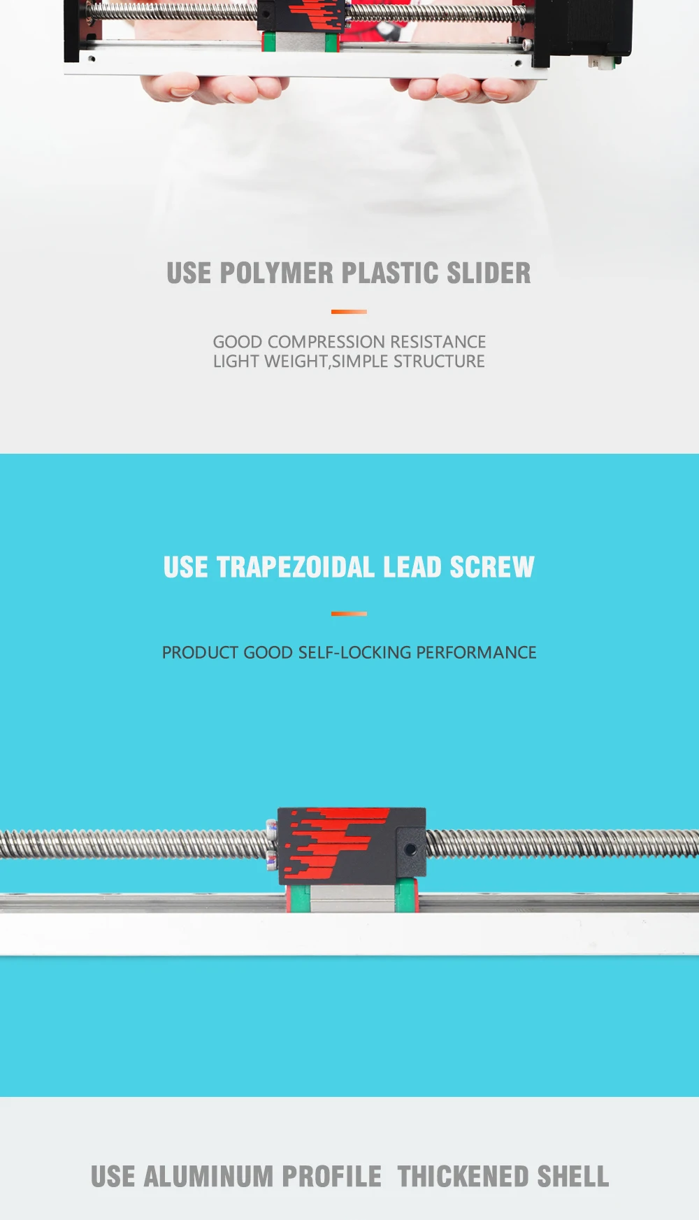 Micro Slider Miniature Ball Screw Actuator - Precision & Speed