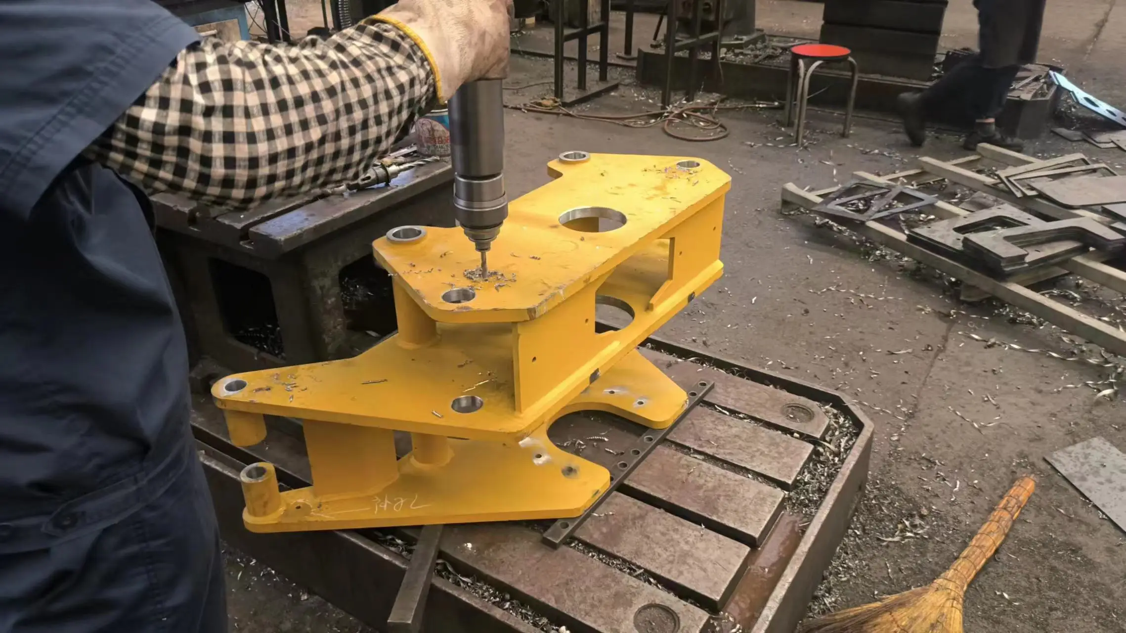 Small Tonnage Bulldozer Accessories Made In China Bulldozer Blade ...