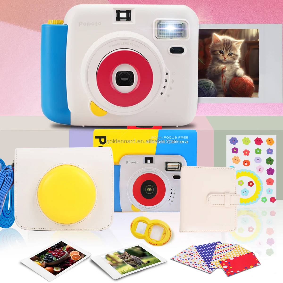 Popoto One-time Image Instant For Polaroid Instant Instax Fashionable ...