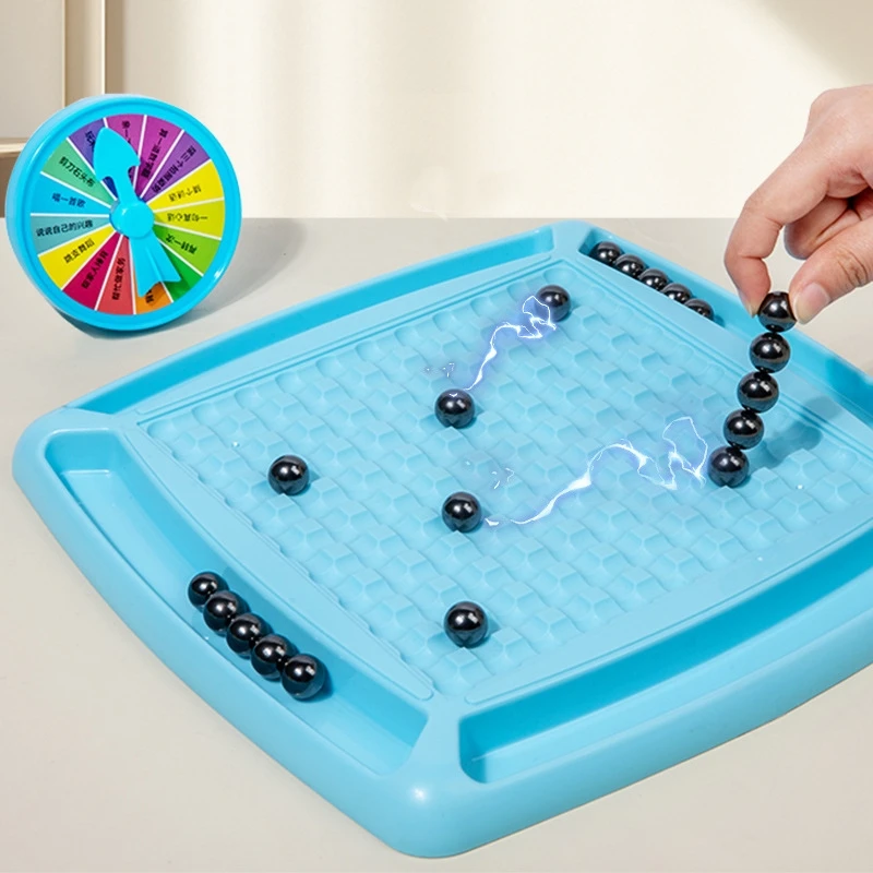 2024 New Table Top Family Multiplayer Magnetic Stones Toys Magnetic ...