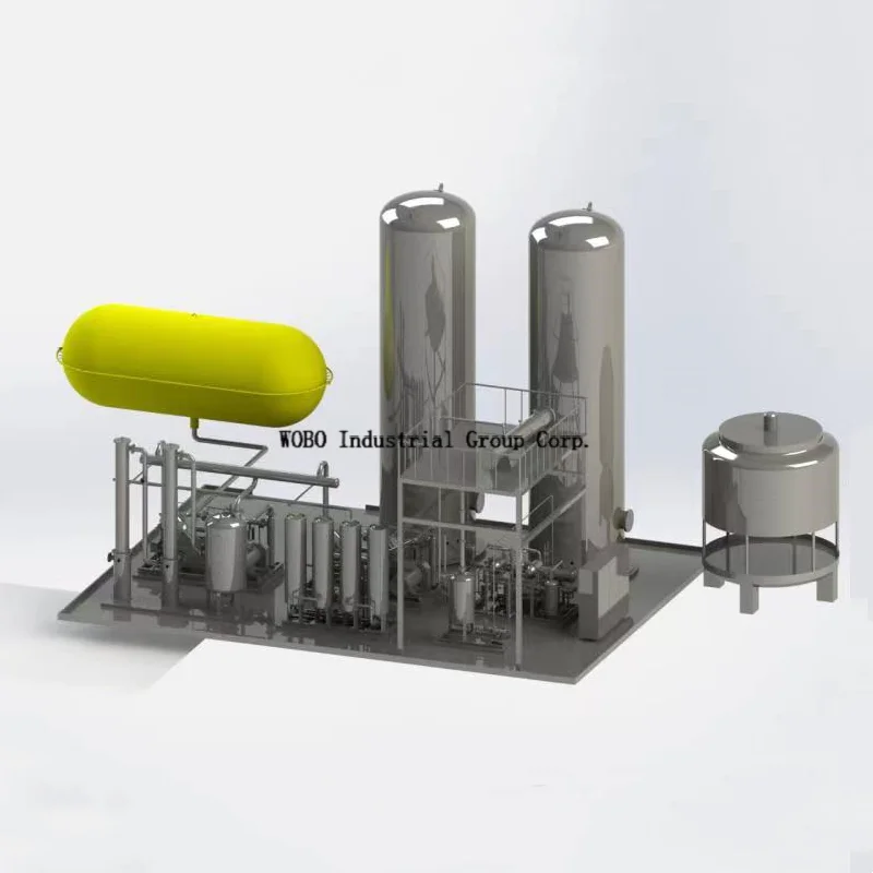 High Quality Co2 Machine 99.998% Purity Isbt Standards Food Grade Co2 ...