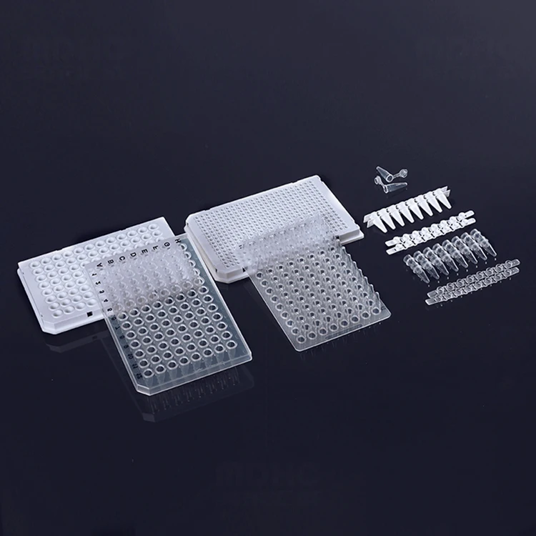 Mdhc Sterile And Autoclavable 8 Strip Pcr Tube Suitable For Precise ...