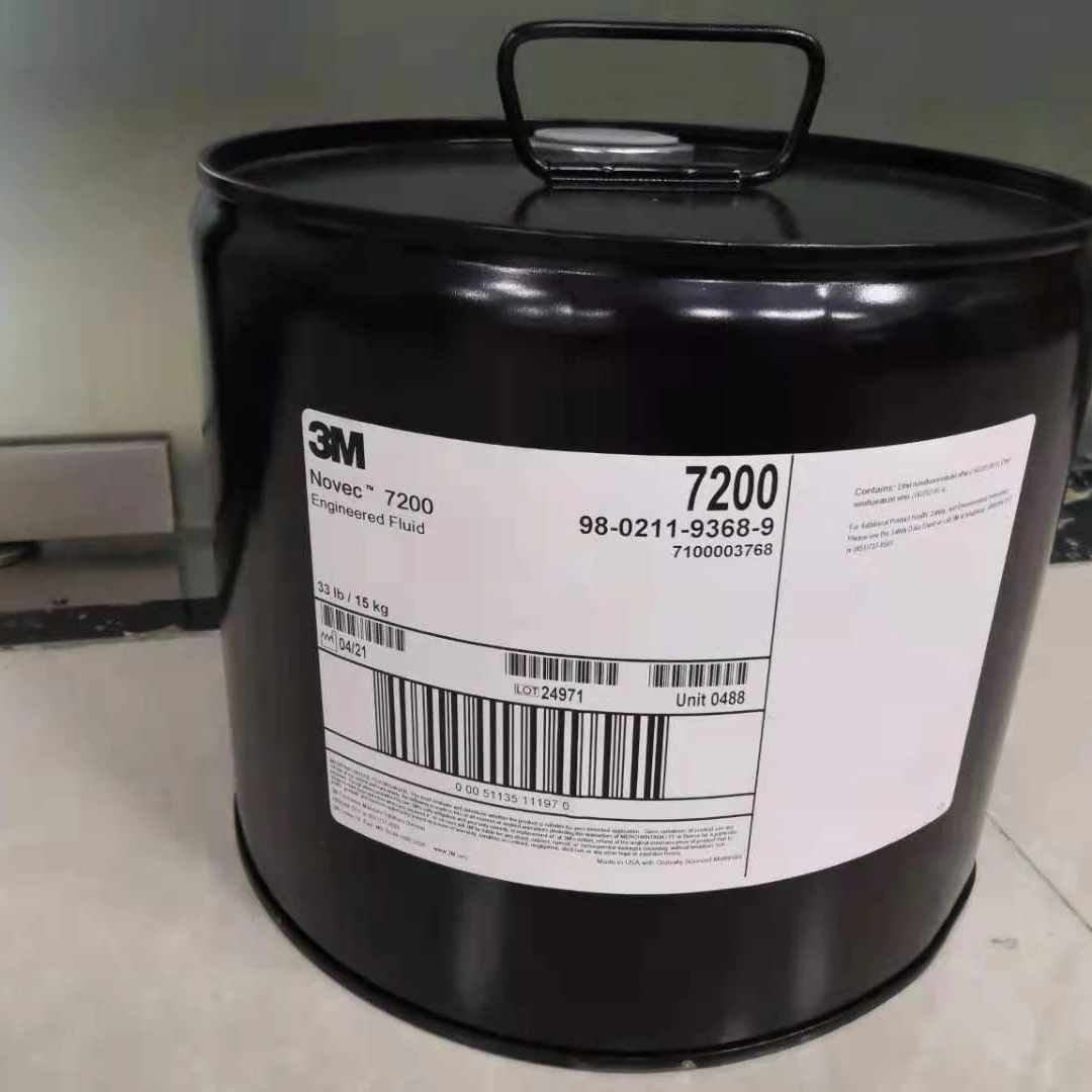 3m Novec7200 Fluorinated Liquid Hfe 7200 Hydroflurane Diluent ...