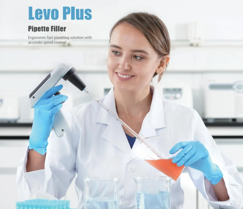 IKEME Levo Plus Pipette Filler - High Accuracy & Efficiency