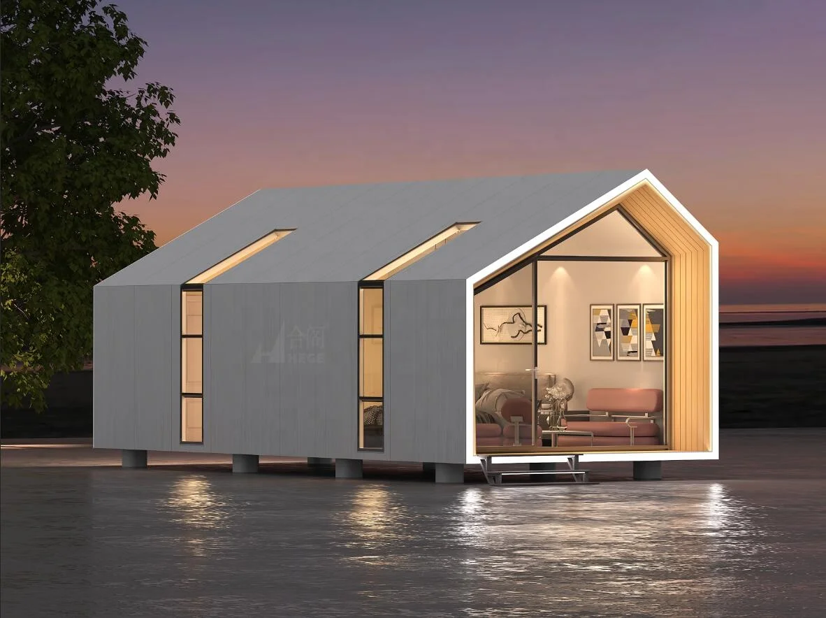 Prefab Modular Steel Container Homes High Quality Sentry Box Mobile ...