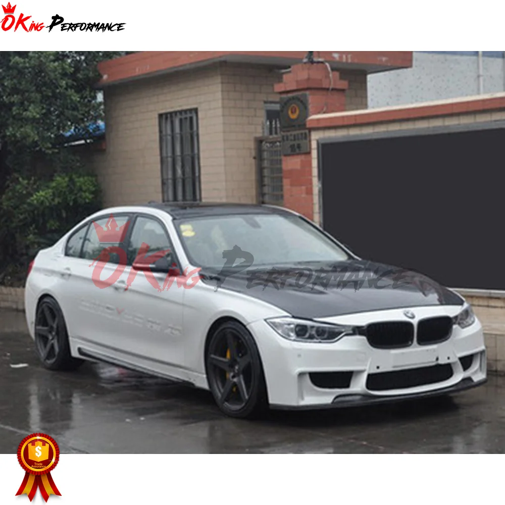 M3 Style Carbon Fiber Hood for BMW 3 Series F30 2013-2018