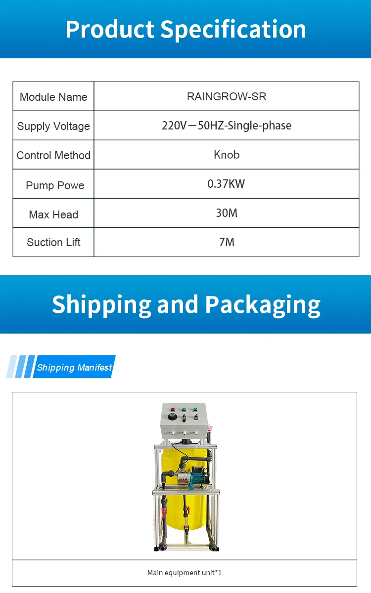 Portable Venturi Fertigation Injector for Small Farms, Low Pressure ...