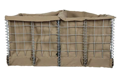 Anti - Corrosion Uv Resistant Hesko Bastion Barrier Milli 7 Sand Blast ...