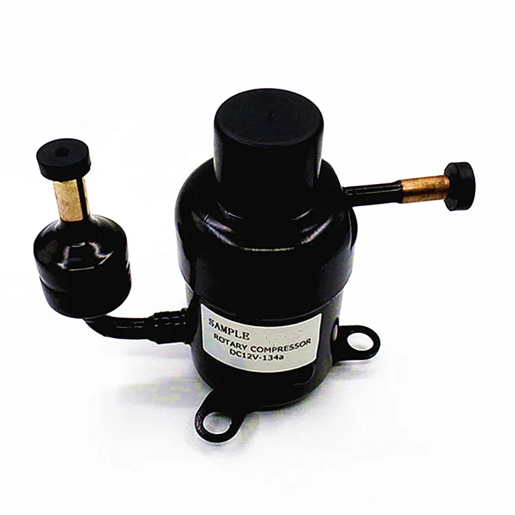 R134a bldc 12V 24v微型旋转制冷压缩机，用于微型冰箱| Alibaba.com