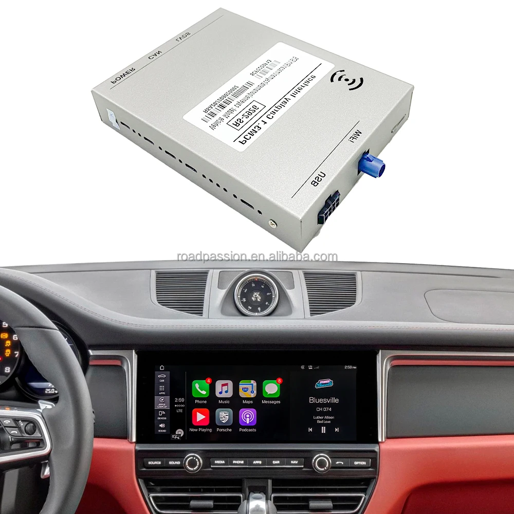 Front Rear View Camera Interface For Porsche Macan Cayenne Pcm3.1 ...