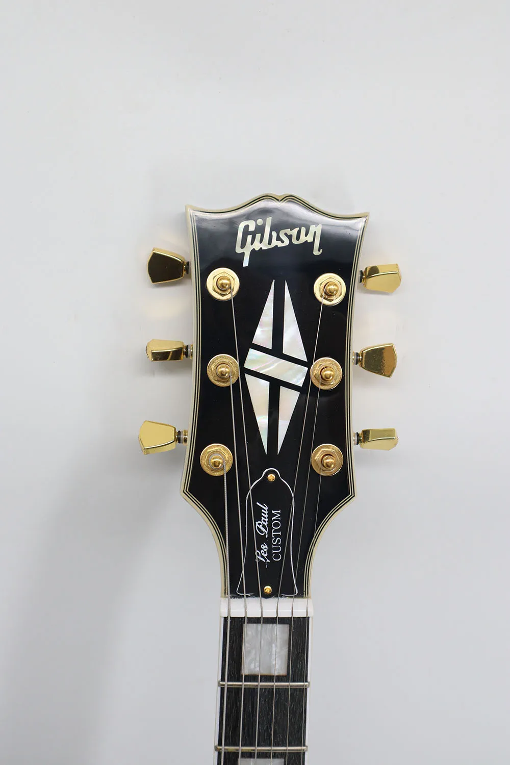 China Made Neck Through Mahogany Black Active Humbucker Pickup World ...