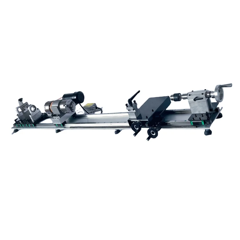 Double Chuck Billiard Cue Lathe Mini Manual Lathe Machine Pool Cue ...