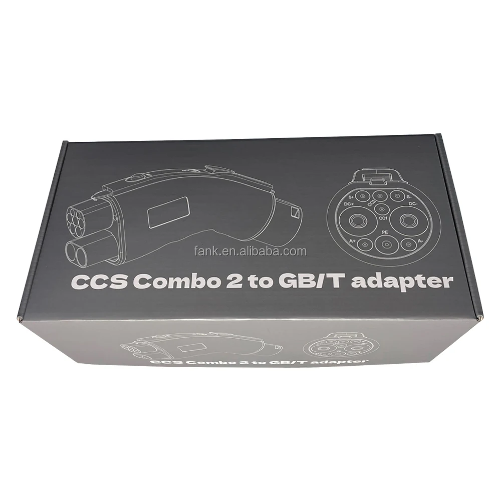 CCS2 to GBT Adapter for Electric Vehicles - 12 Month Warranty
