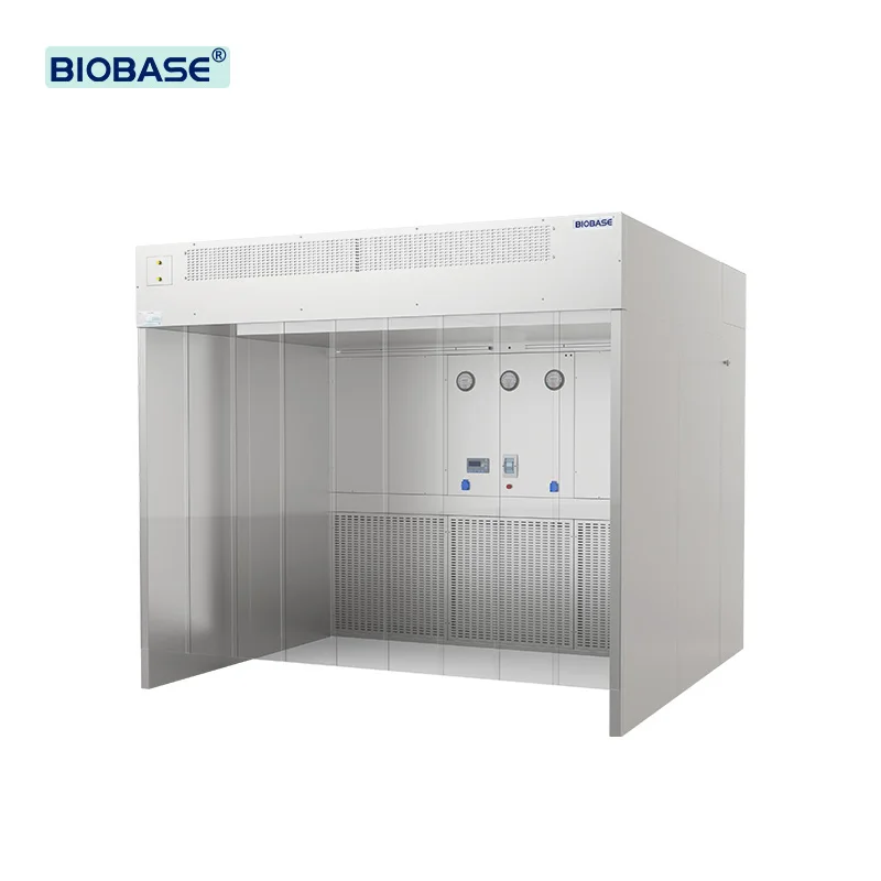 Biobase Dispensing Booth Clean Room Weighing / Sampling Booth ...