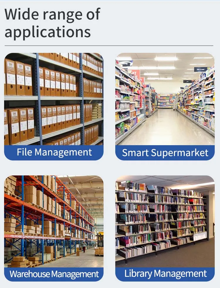 Passive Uhf Rfid Rewritable Printable Tracking Uhf Etiqueta Tag Label ...