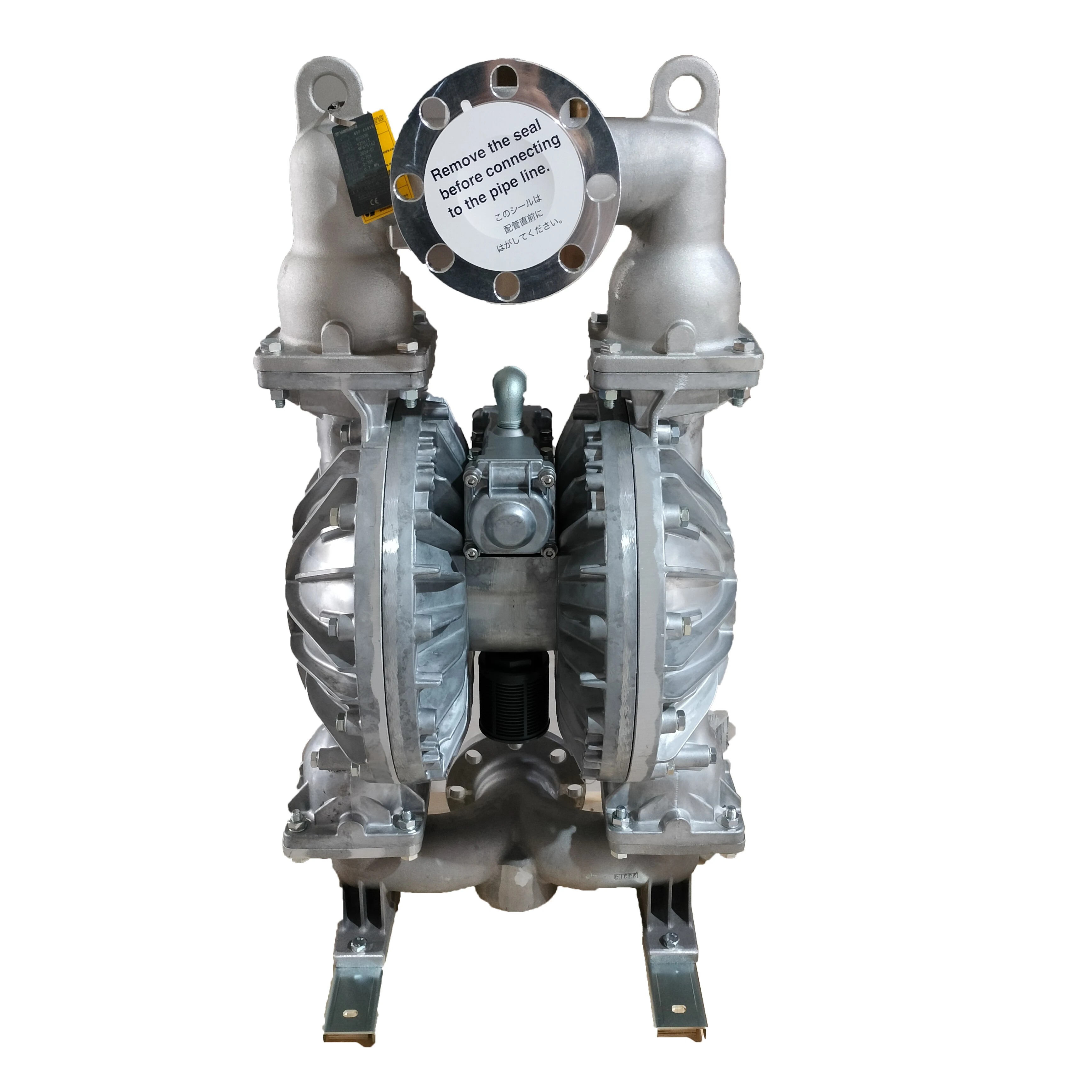 Air-Operated Double pneumatic diaphragm pump NDP-80BAN with Stainless ...