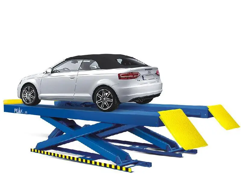4t Car Lifts Auto Repair Car Sissor Lift 4000kgs Garage Lift Equipment ...