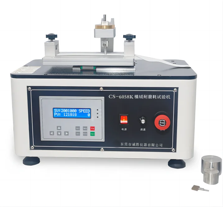 Flocking Abrasion Resistance Testing Machine Flocking Abrasion ...