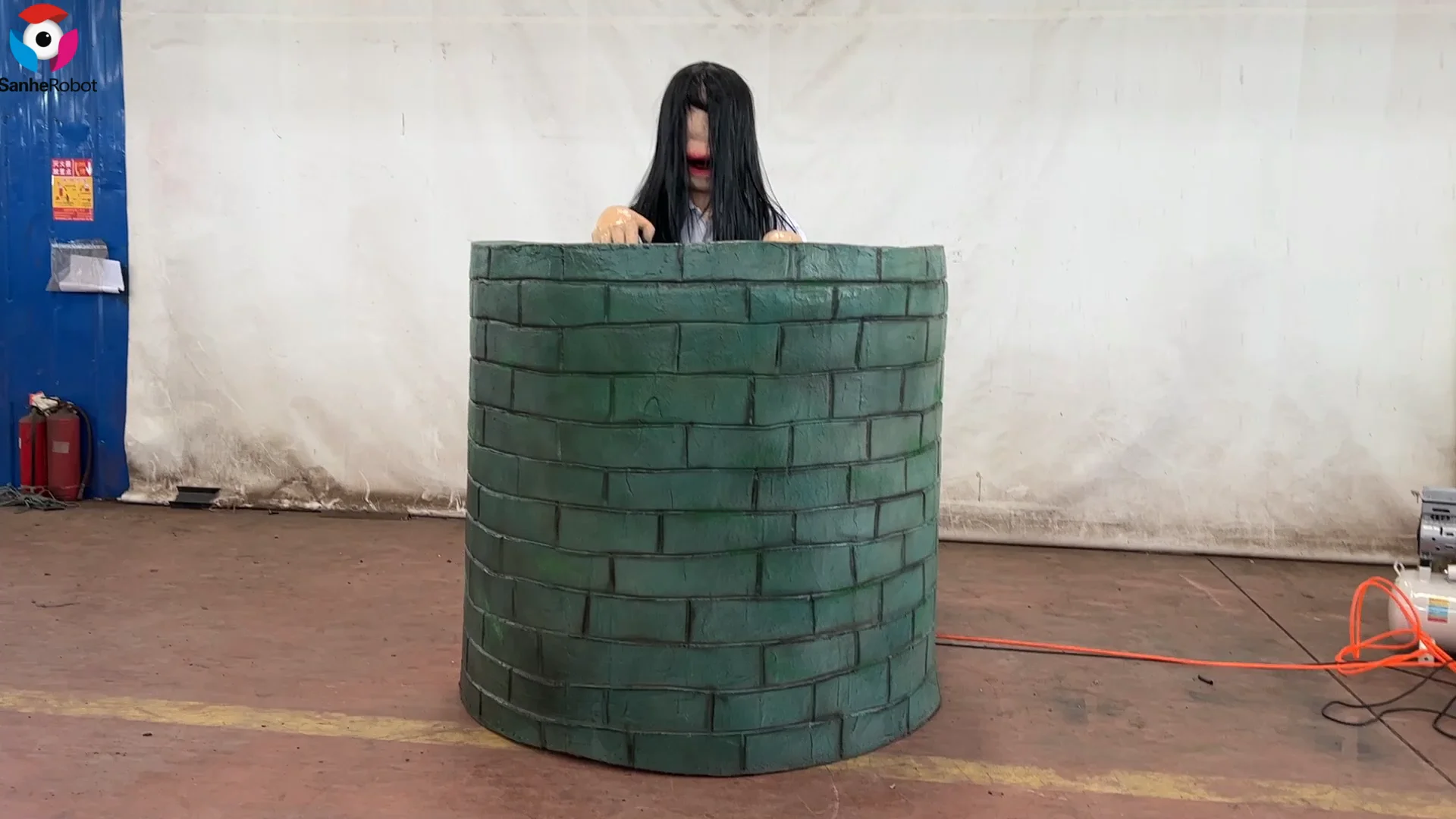 Animatronics Models Halloween Props Haunted House Horror Life Size ...