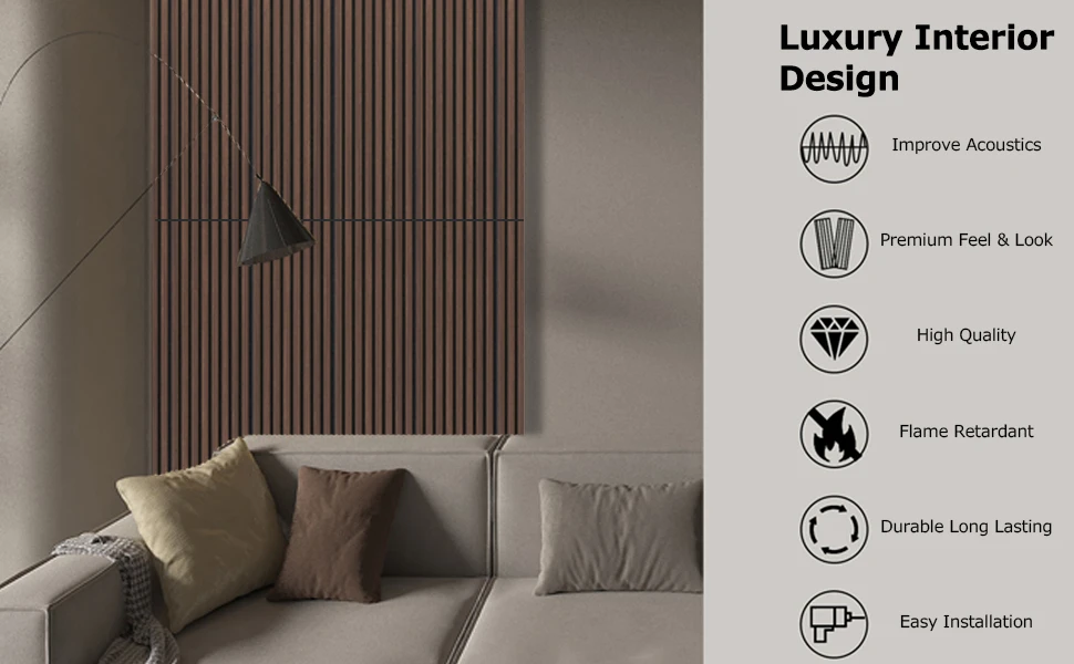 Modern WPC Round Panels Exterior Wall Insulation Decorative Isolation ...