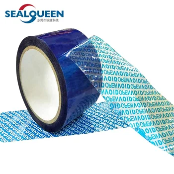 Custom High Quality Void Tamper Proof Self Sealing Warranty Security ...